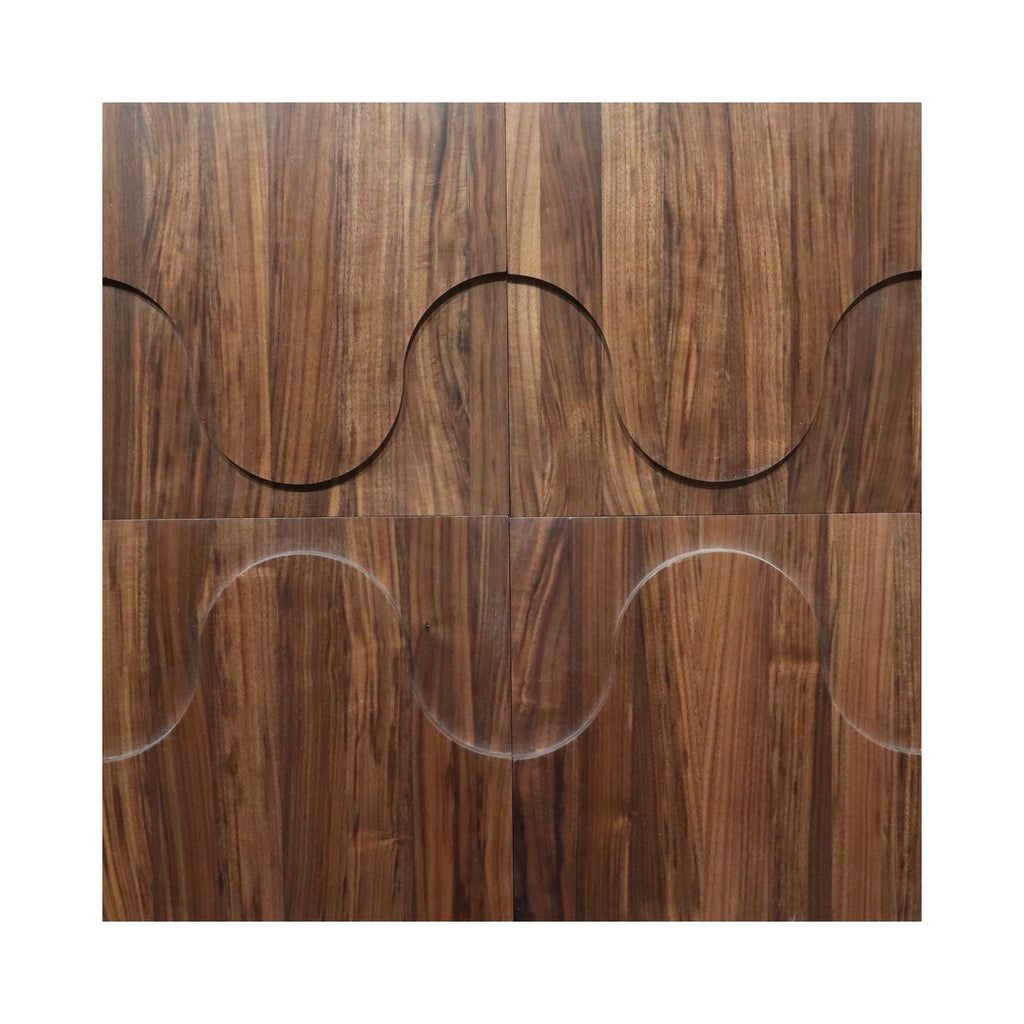 Scallop | Panerama Flex - Modular Wall Panels, S/4 – Mejore